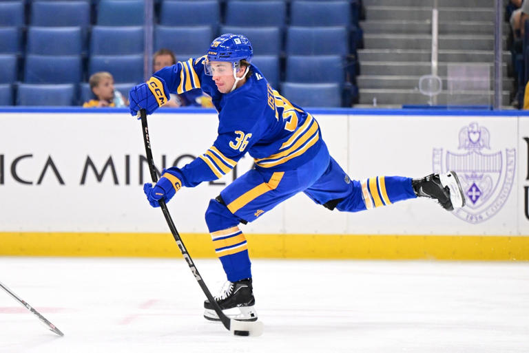 Ostlund to get his first NHL action