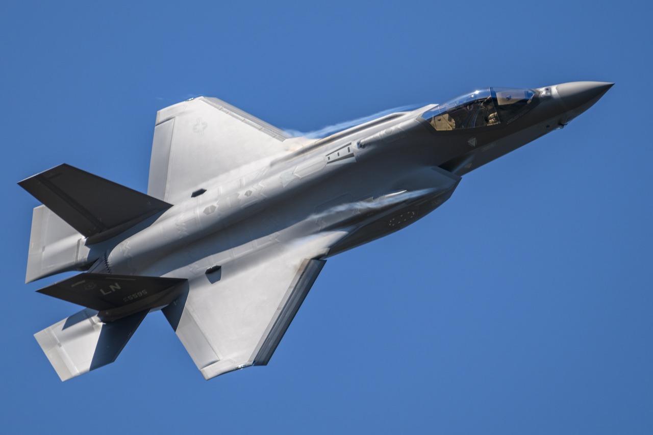 The President Called for a “Super Upgrade” to F-35 and F-22 Fighters