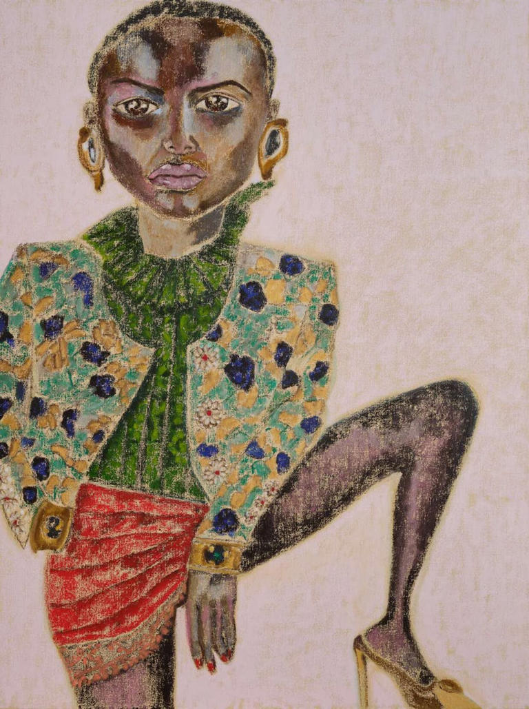 You Won’t Recognize Zoë Kravitz in Saint Laurent’s New Campaign