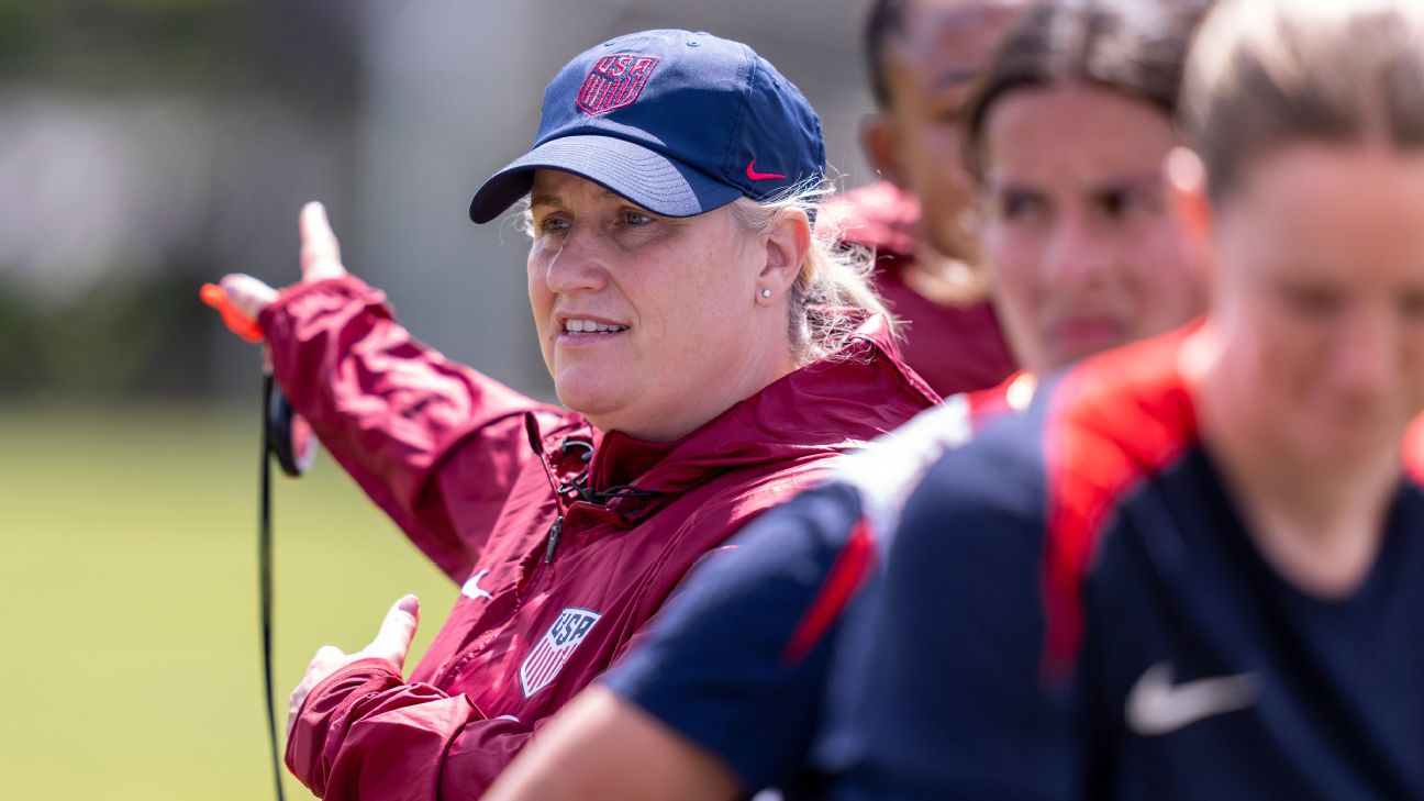 USWNT coach Emma Hayes 'prioritizing progress' after Brazil loss