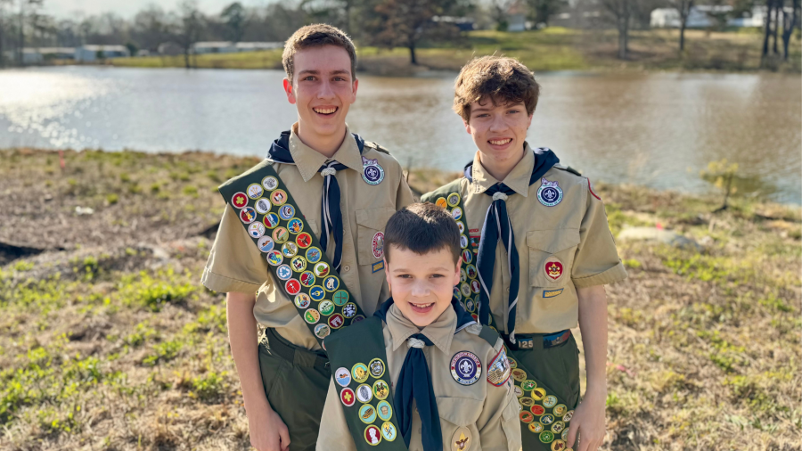 Boy Scout brothers who saved neighborhood from brush fire named ...