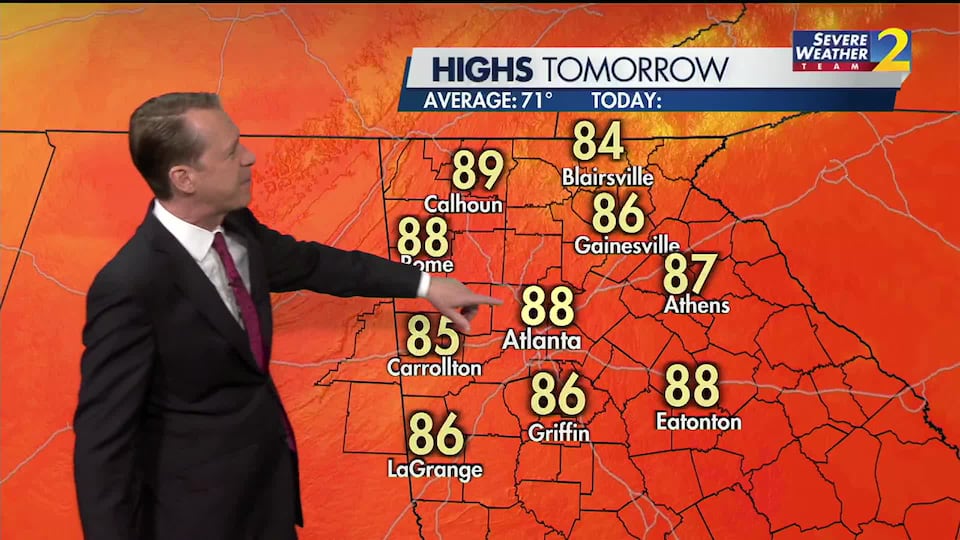 A mild night in store for your Friday evening