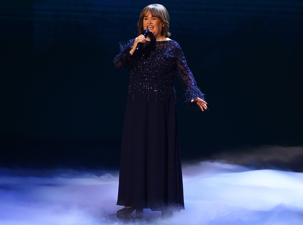 Susan Boyle Returns to Instagram After 3 Years After Minor Stroke