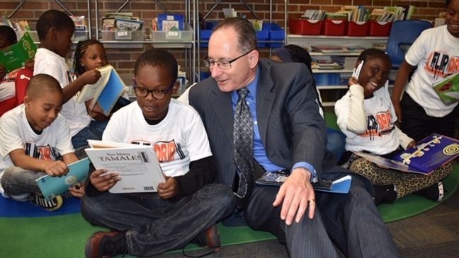 State Superintendent, former KPS superintendent Dr. Michael Rice ...