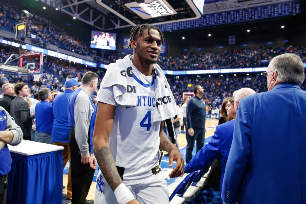 Daimion Collins is on the move again