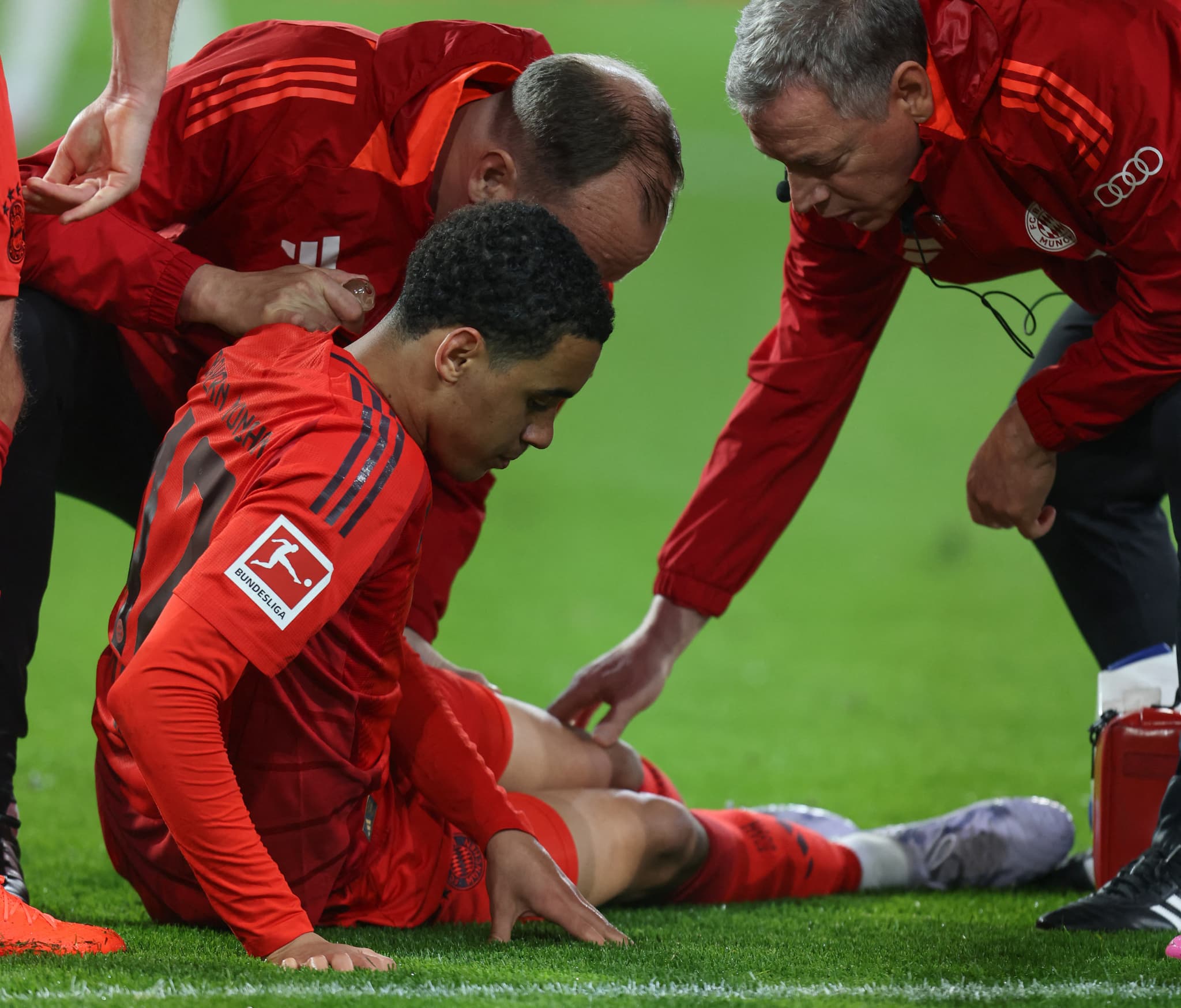 Bayern: inquiétude pour Musiala, sorti sur blessure avant le quart de ...