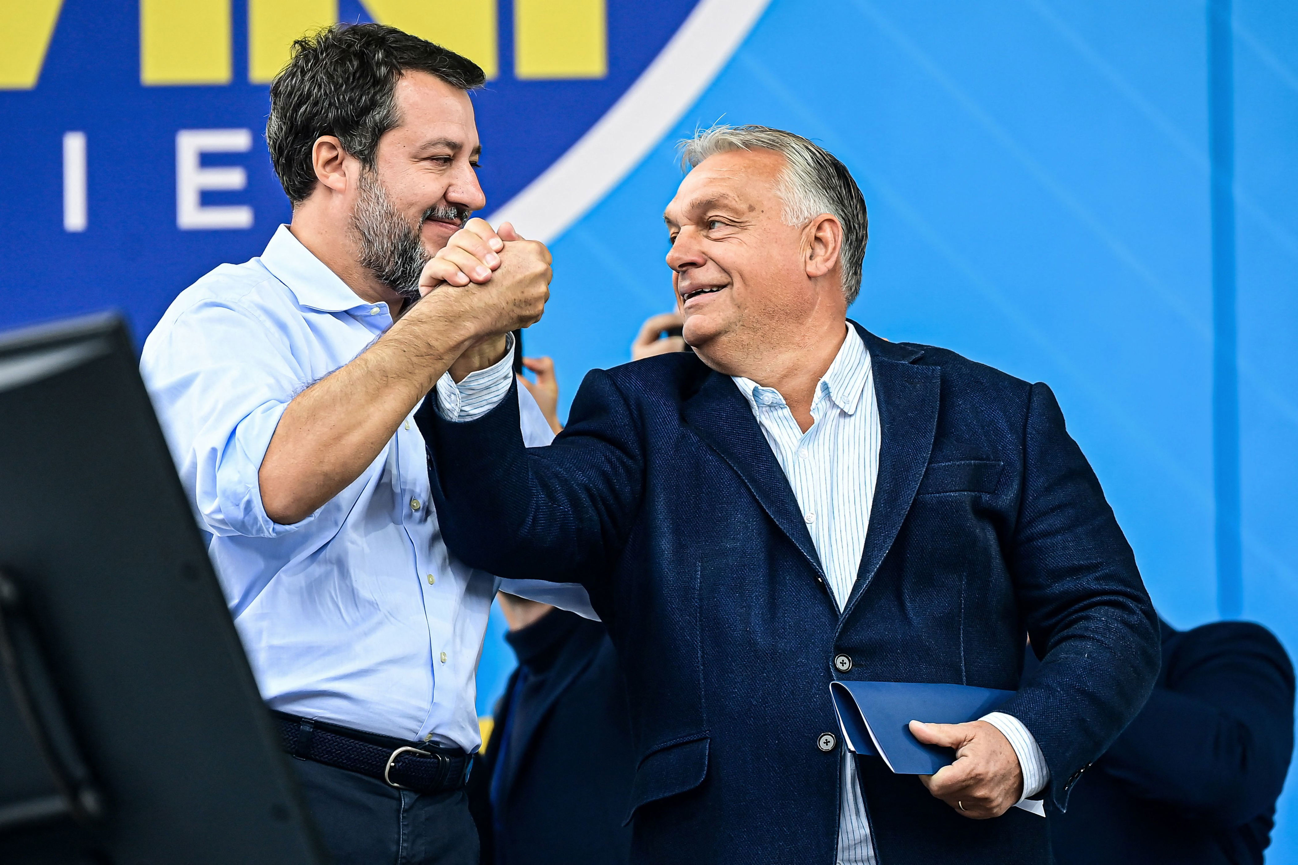 Lega a congresso, sfilata di sovranisti per incoronare Salvini (unico ...