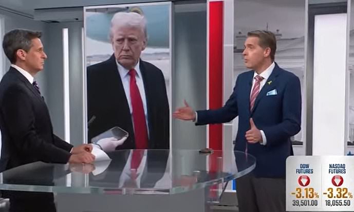 CNN black sheep Scott Jennings' hilarious reaction after Trump tariffs ...