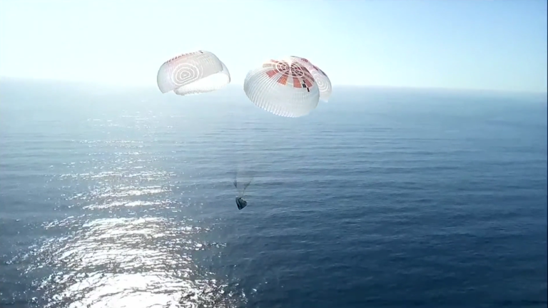 Fram2 Astronauts Splash Down After Historic Polar Spaceflight