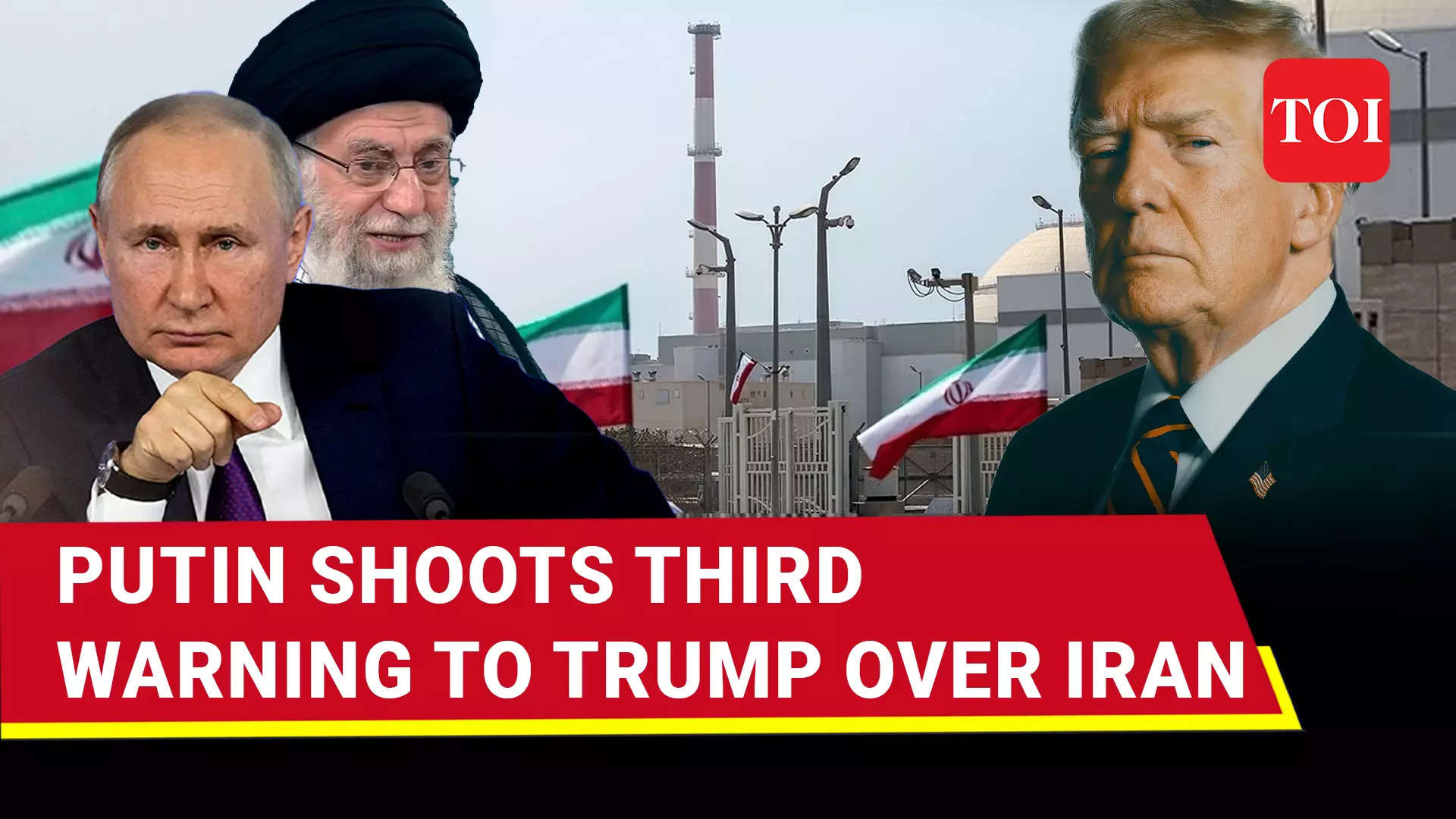 Putin's Final Push To Stop US Vs Iran WW3 Over Nukes? Kremlin Tells ...