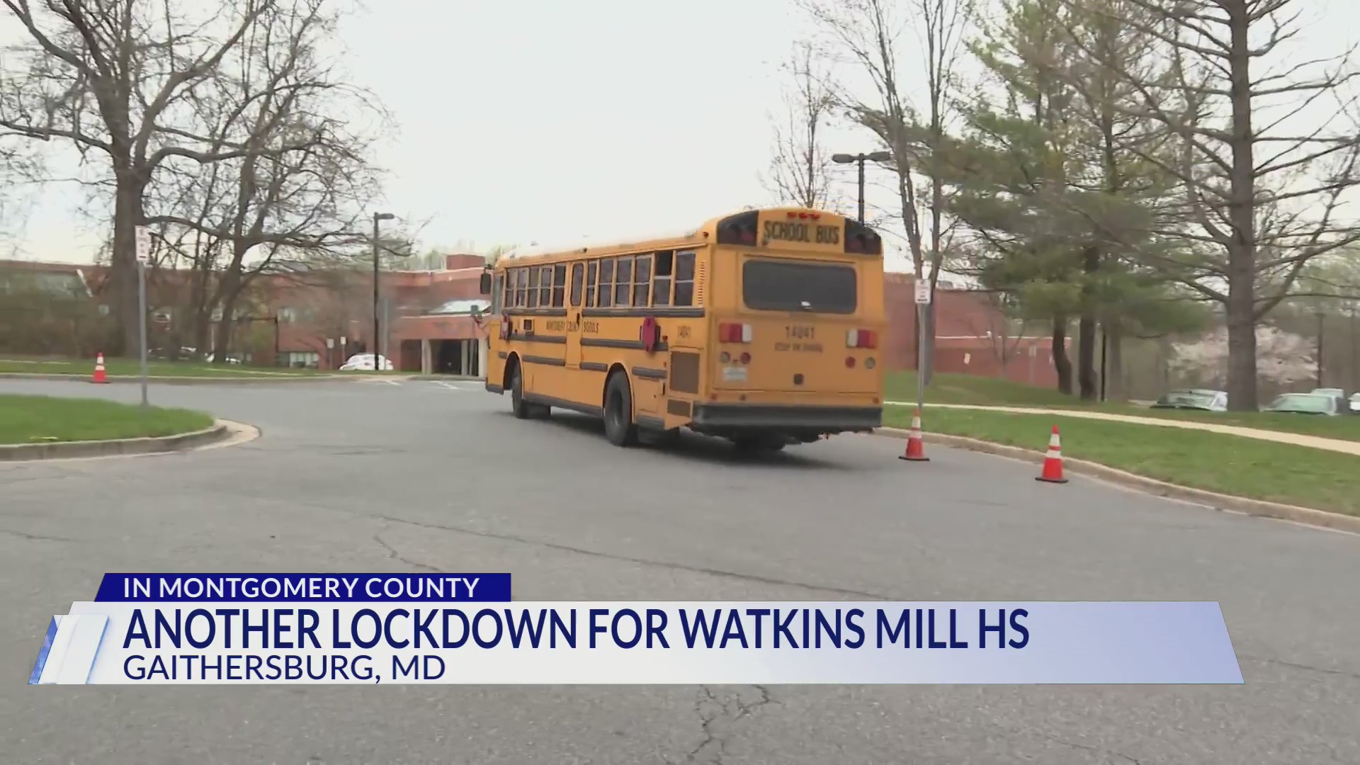 Another lockdown at Watkins Mill High School