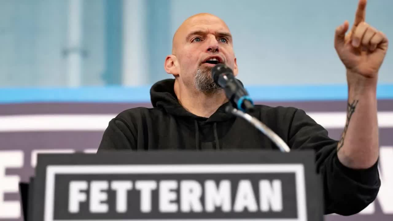 John Fetterman supports buying Greenland from Denmark: 'Massive ...