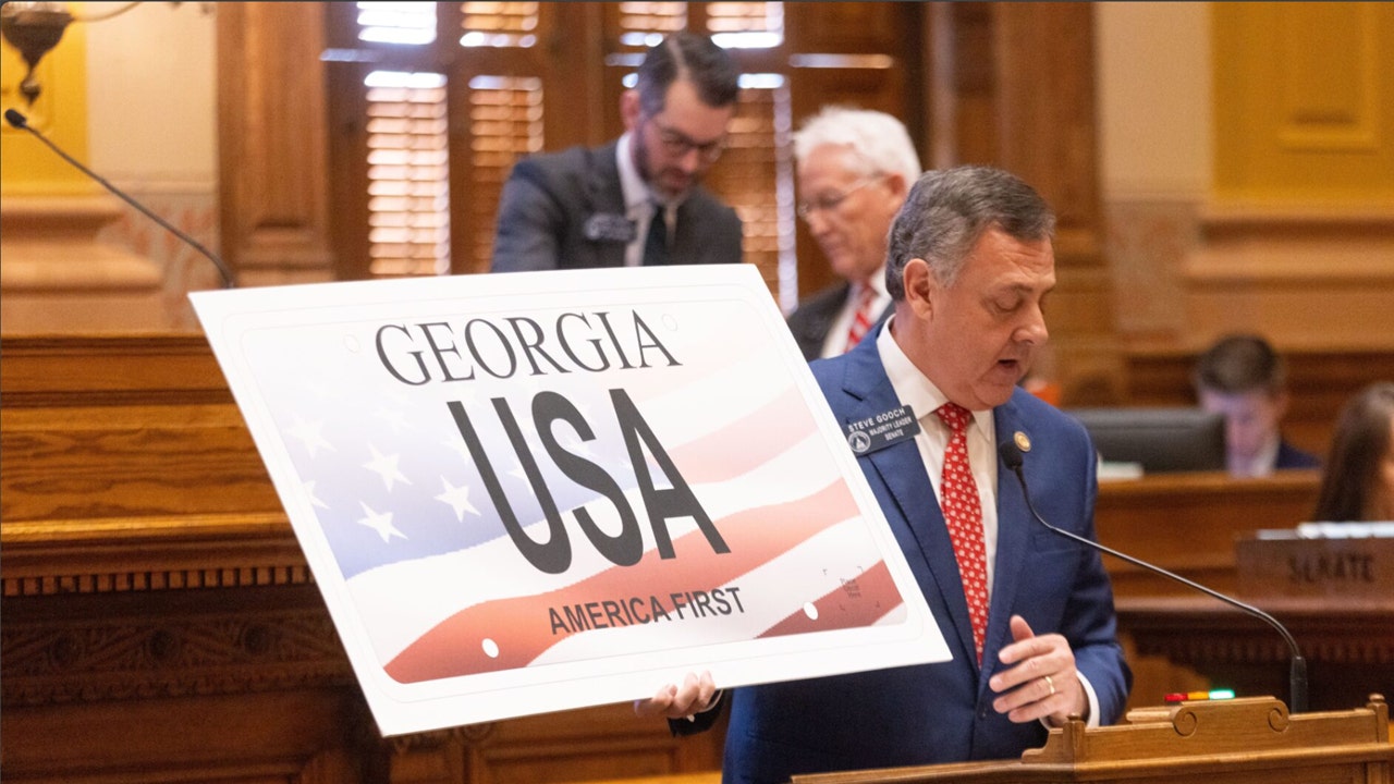 'America First' specialty license plates heading to Georgia roads soon