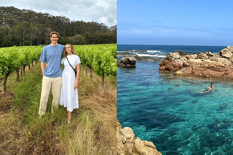 'I just discovered the perfect Aussie road trip that feels like you're ...