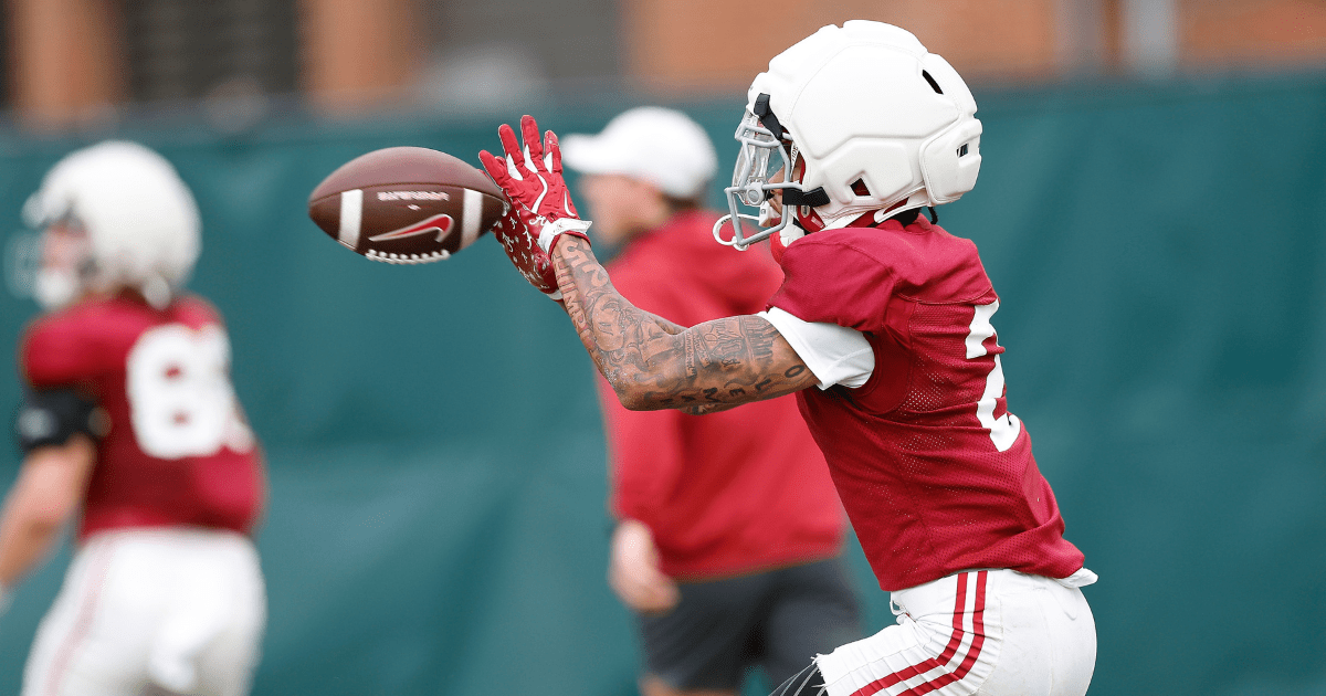 Ryan Williams, tight ends held out of Alabama’s second spring scrimmage