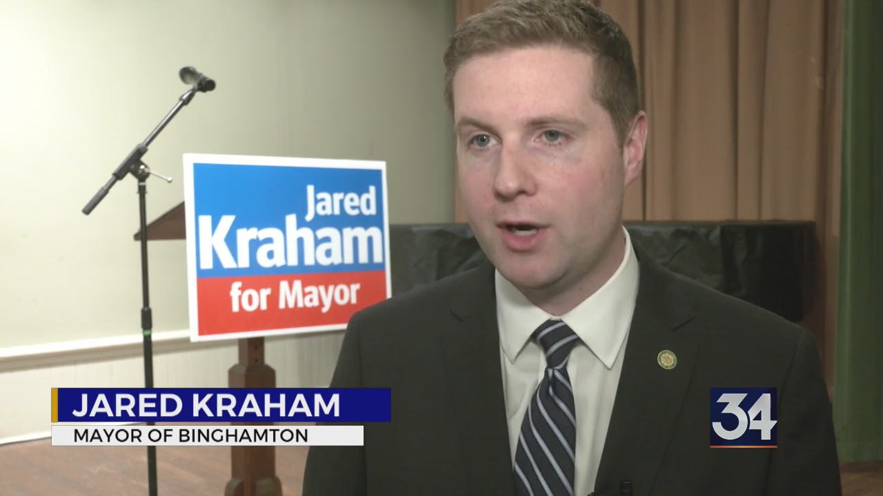 Mayor Kraham kicks of re-election campaign