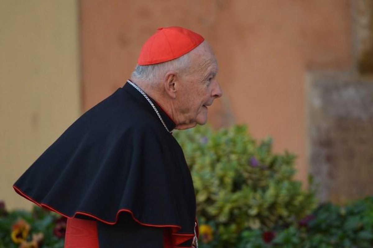 L'ex-cardinal américain Theodore McCarrick, accusé d'agressions ...