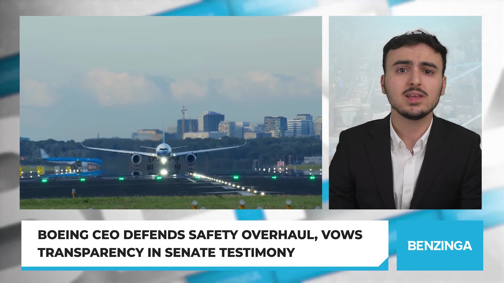 Boeing CEO Defends Safety Overhaul, Vows Transparency in Senate Testimony