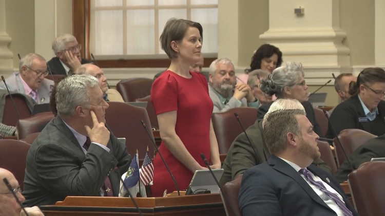 Rep. Laurel Libby, R-Auburn, takes censure dispute to federal court