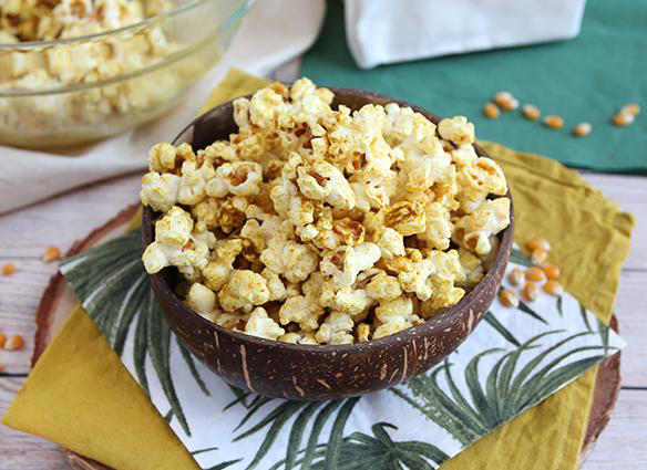 Curry popcorn