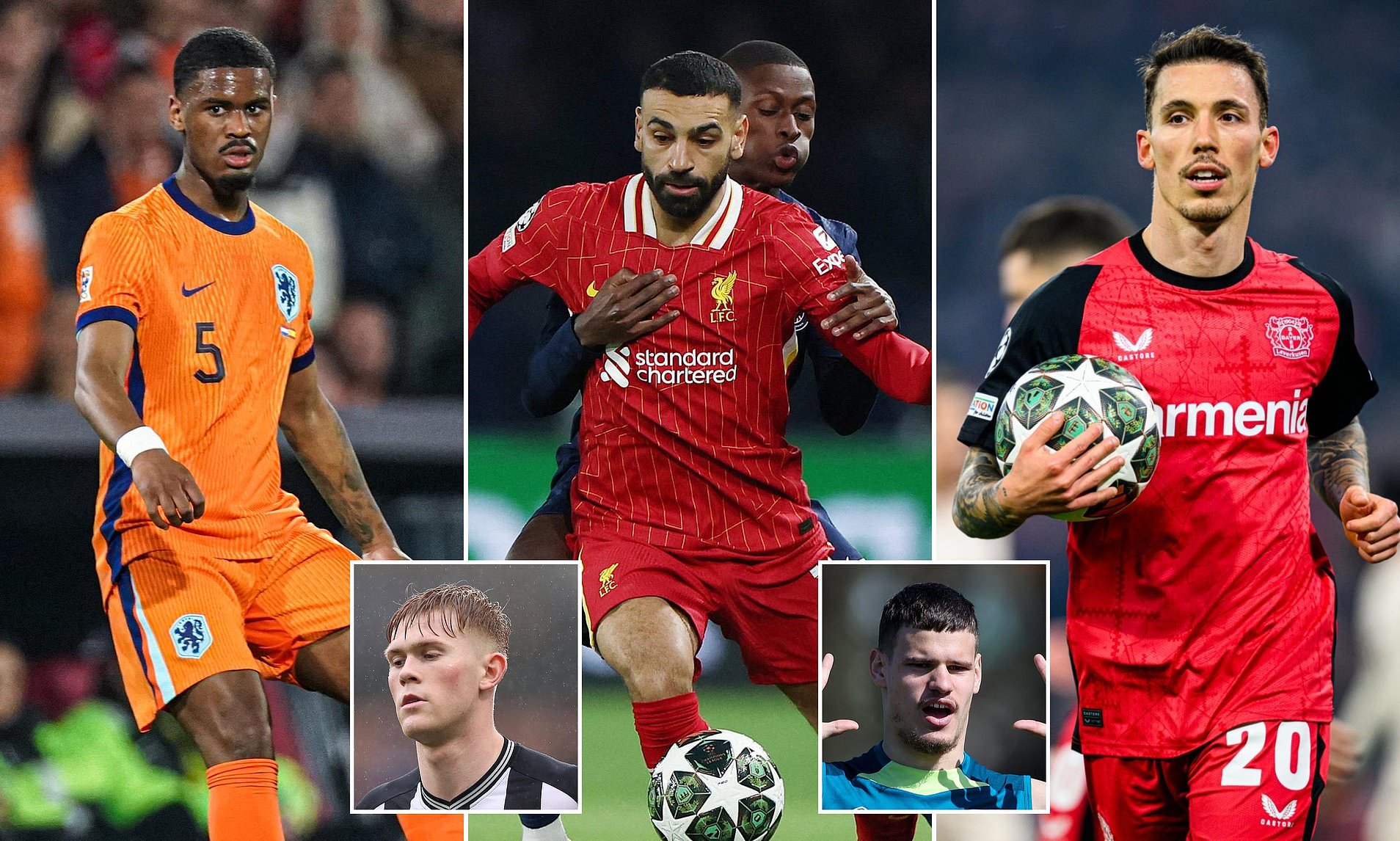 PSG's Mo Salah stopper, three Premier League stars and a Netherlands ...