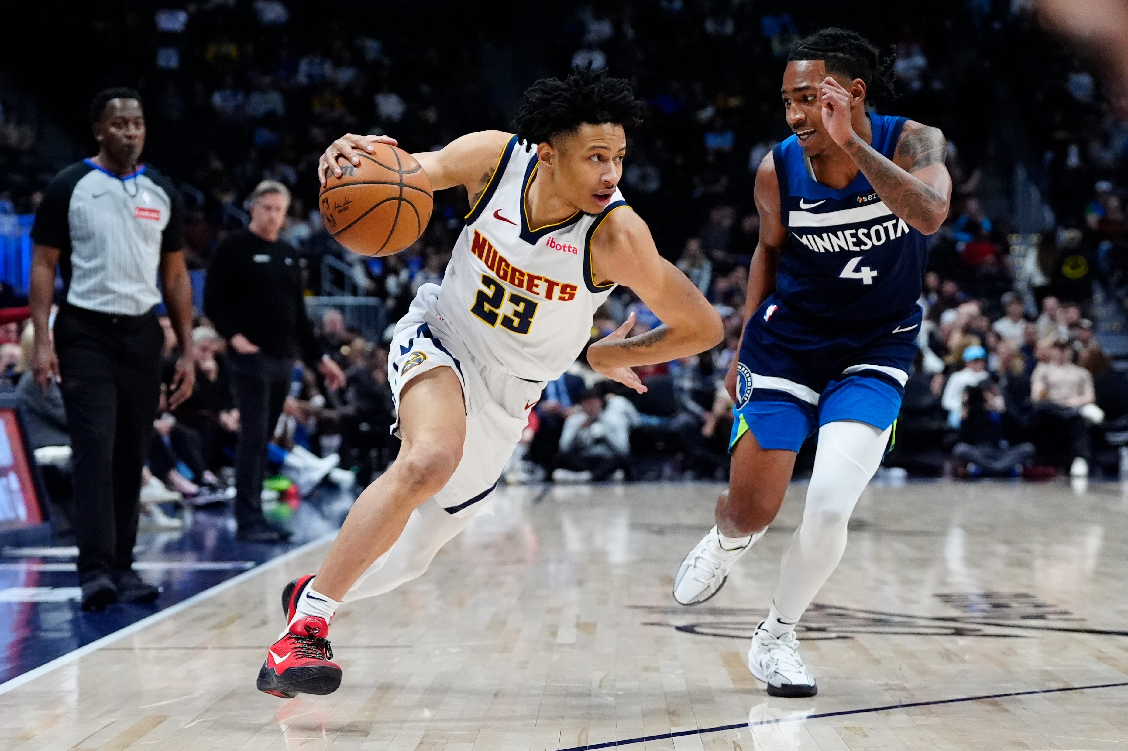 Nuggets' two-way guard Trey Alexander named G League Rookie of the Year