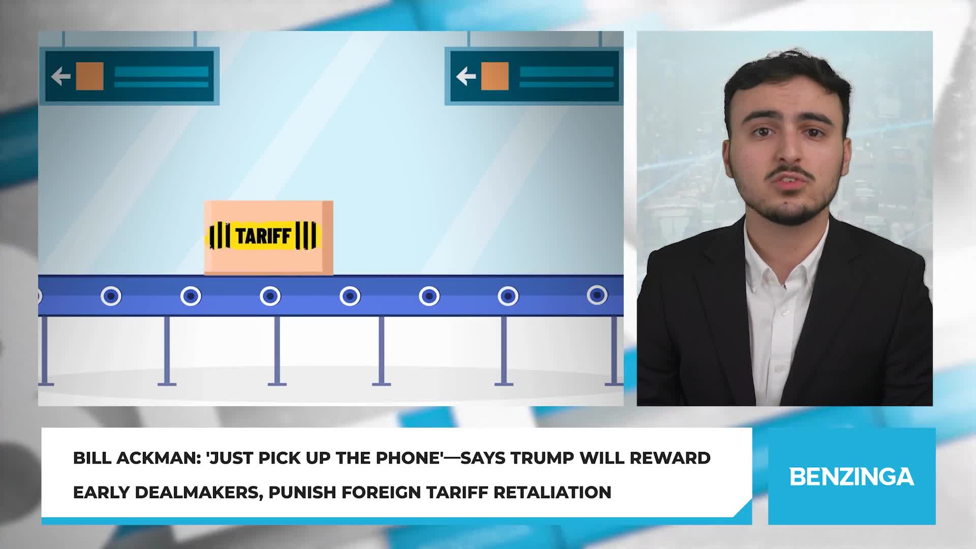 Bill Ackman: 'Just Pick Up The Phone'—Says Trump Will Reward Early Dealmakers, Punish Foreign ...