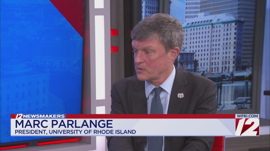 Newsmakers 4/4/2025: URI President Marc Parlange