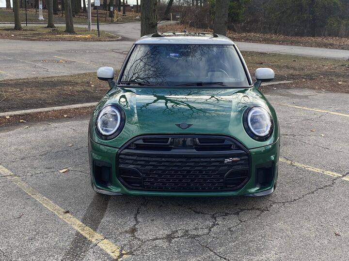 See 53 Photos of the 2025 Mini Cooper S 2 Door Hardtop