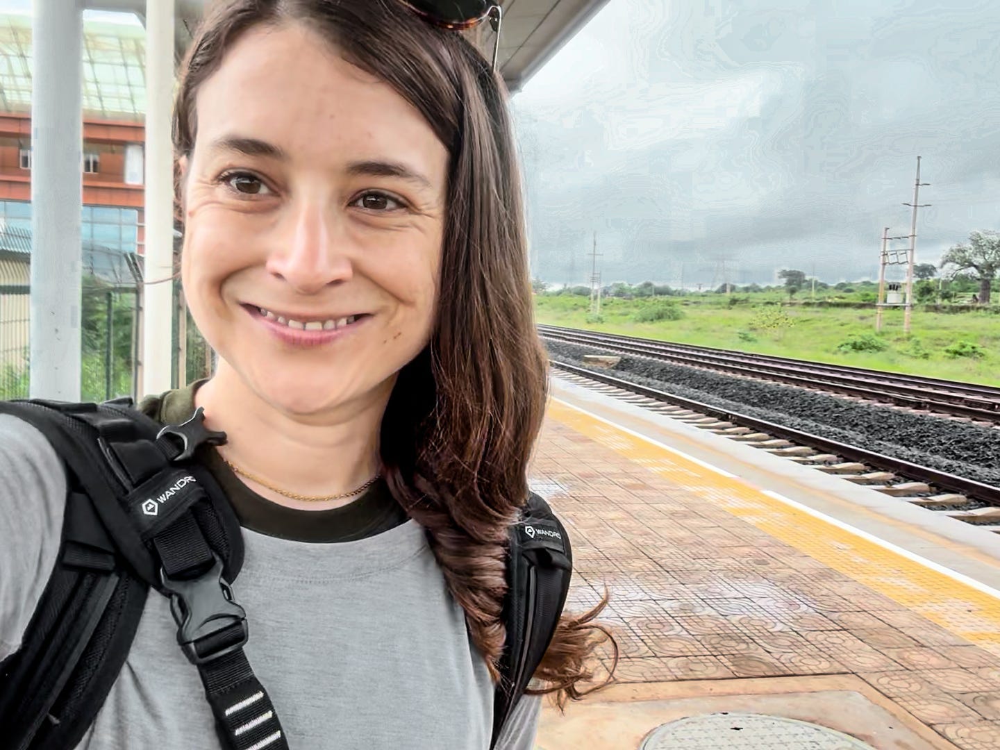 I rode premium class on a train across Kenya for $66. It felt like a ...