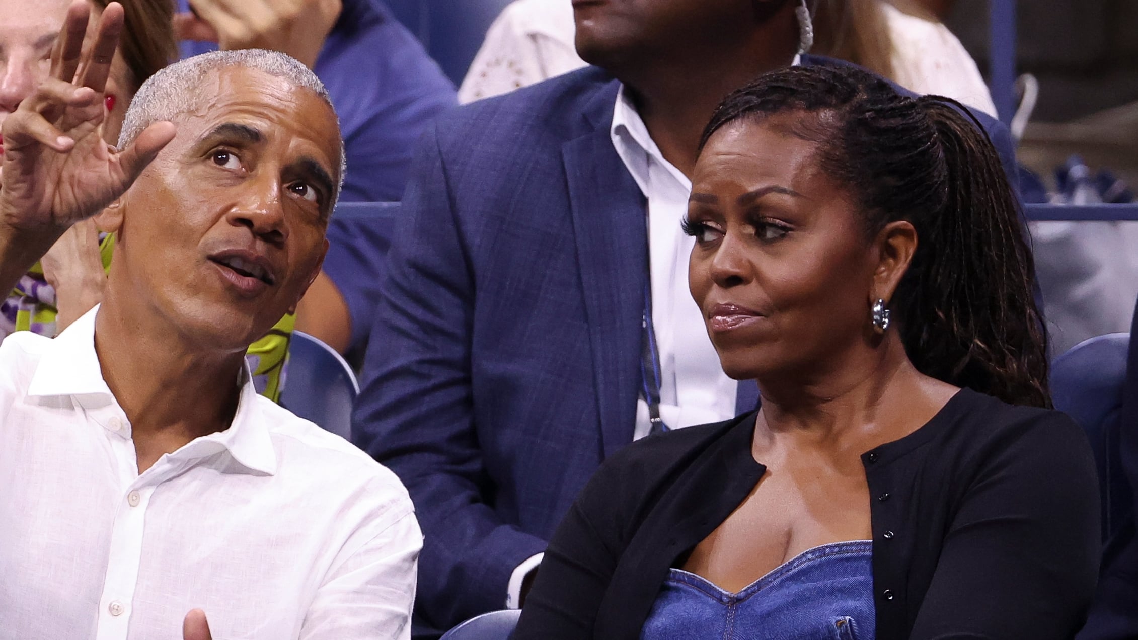 Obama Says He’s Trying to Dig Himself Out of ‘Deep Deficit’ With Michelle