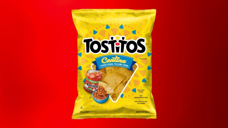 Frito-Lay recalls some Tostitos chips in West Virginia over undeclared ...