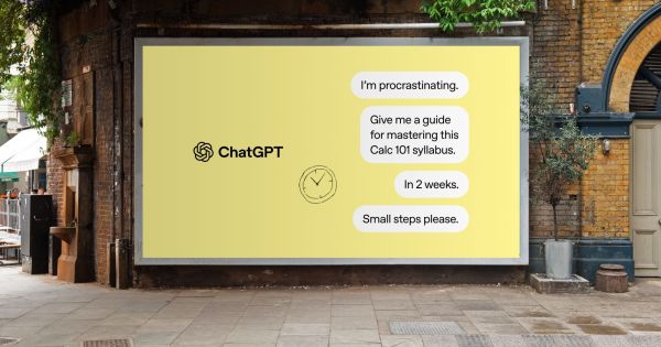 In First Big Marketing Push, OpenAI Makes ChatGPT Free for College Students