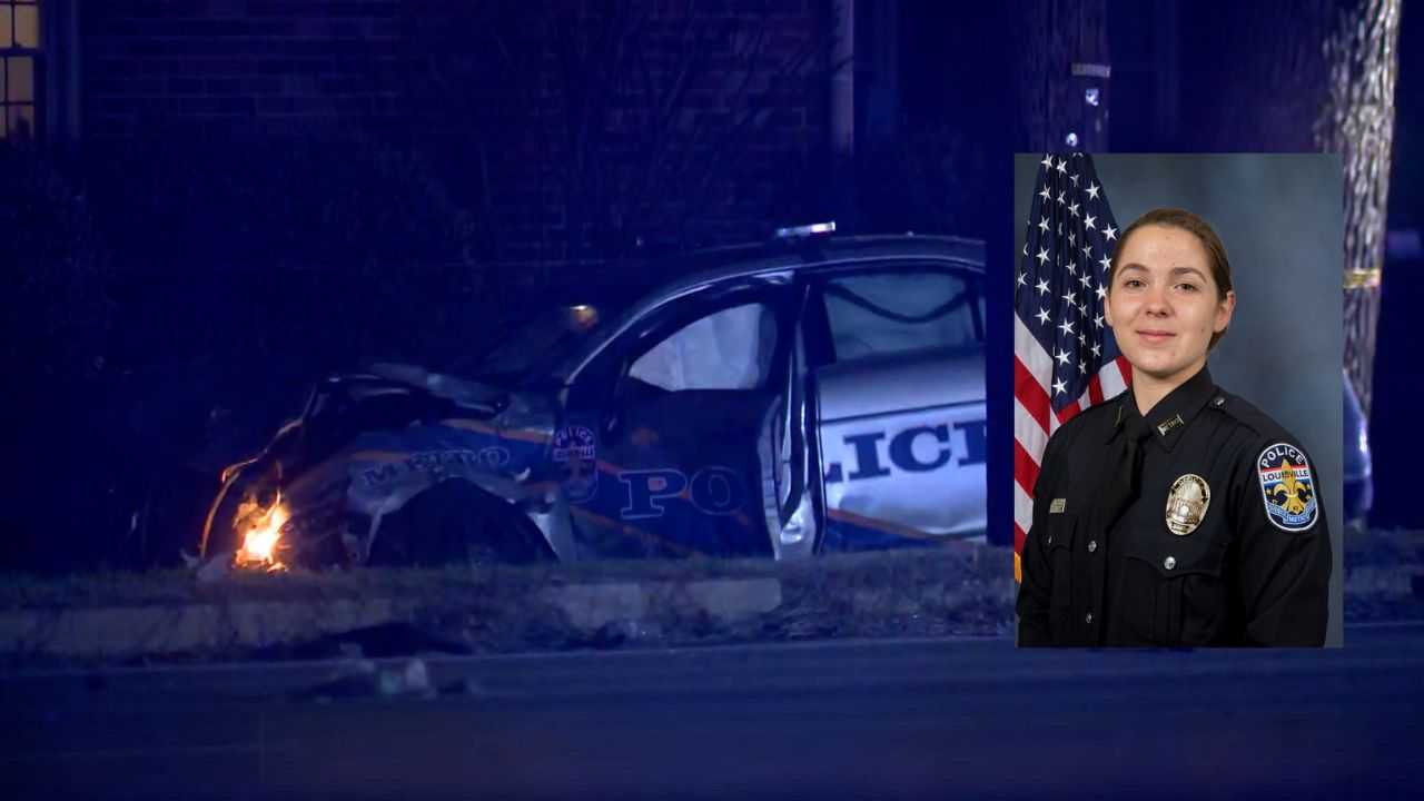 LMPD officer won't face charges in deadly crash where she didn't have ...