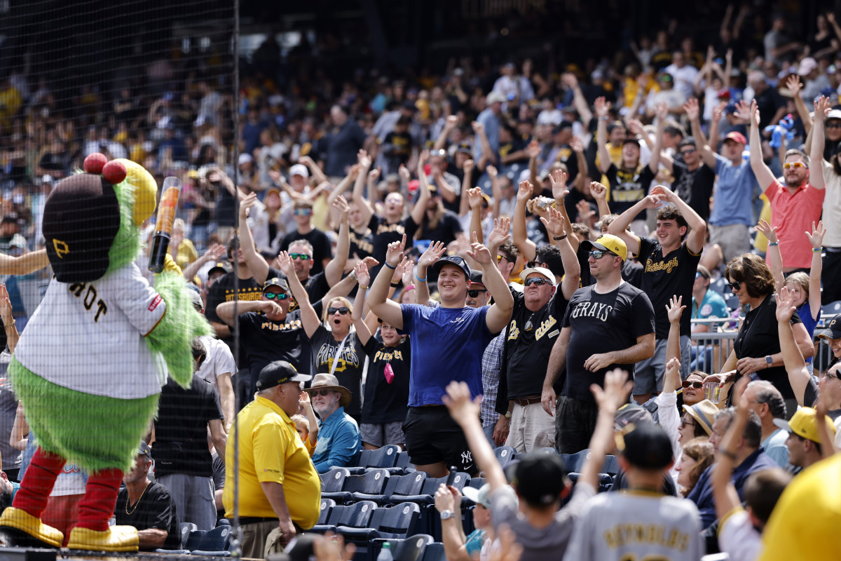 MLB Fans Chant 'Sell The Team' During Friday's Home Opener