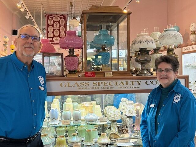 Fostoria glass museum attracts visitors from all over America