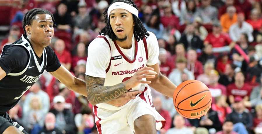 Arkansas freshman guard Boogie Fland declares for 2025 NBA Draft