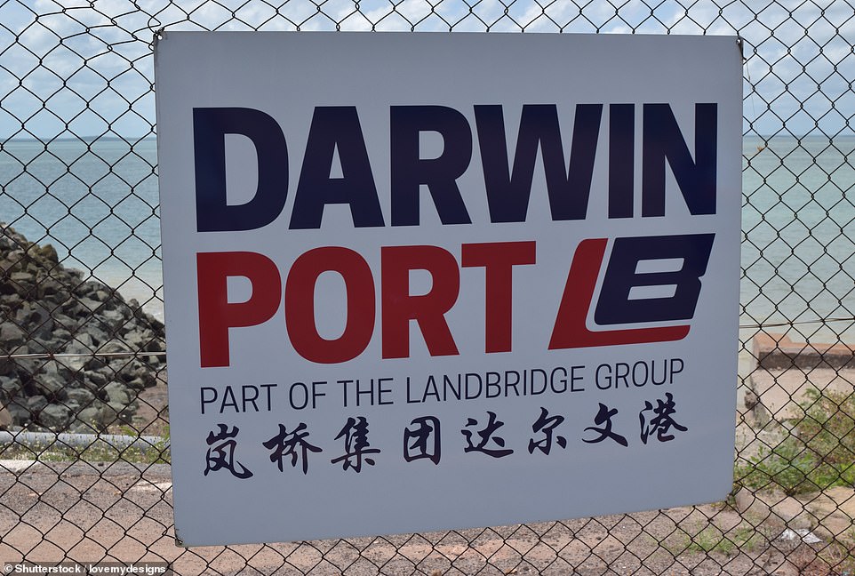 Albo pledges to retake control of Chinese-controlled Port of Darwin