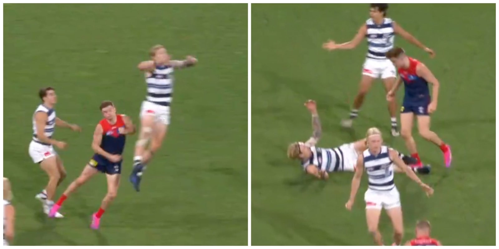 AFL MRO: Demons forward facing nervous wait for “really dangerous” act