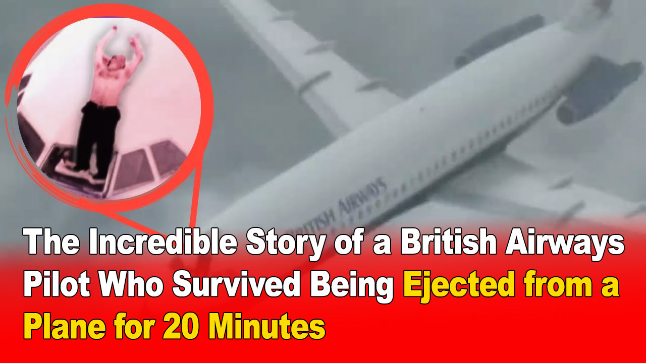 The Incredible Story of a British Airways Pilot Who Survived Being ...