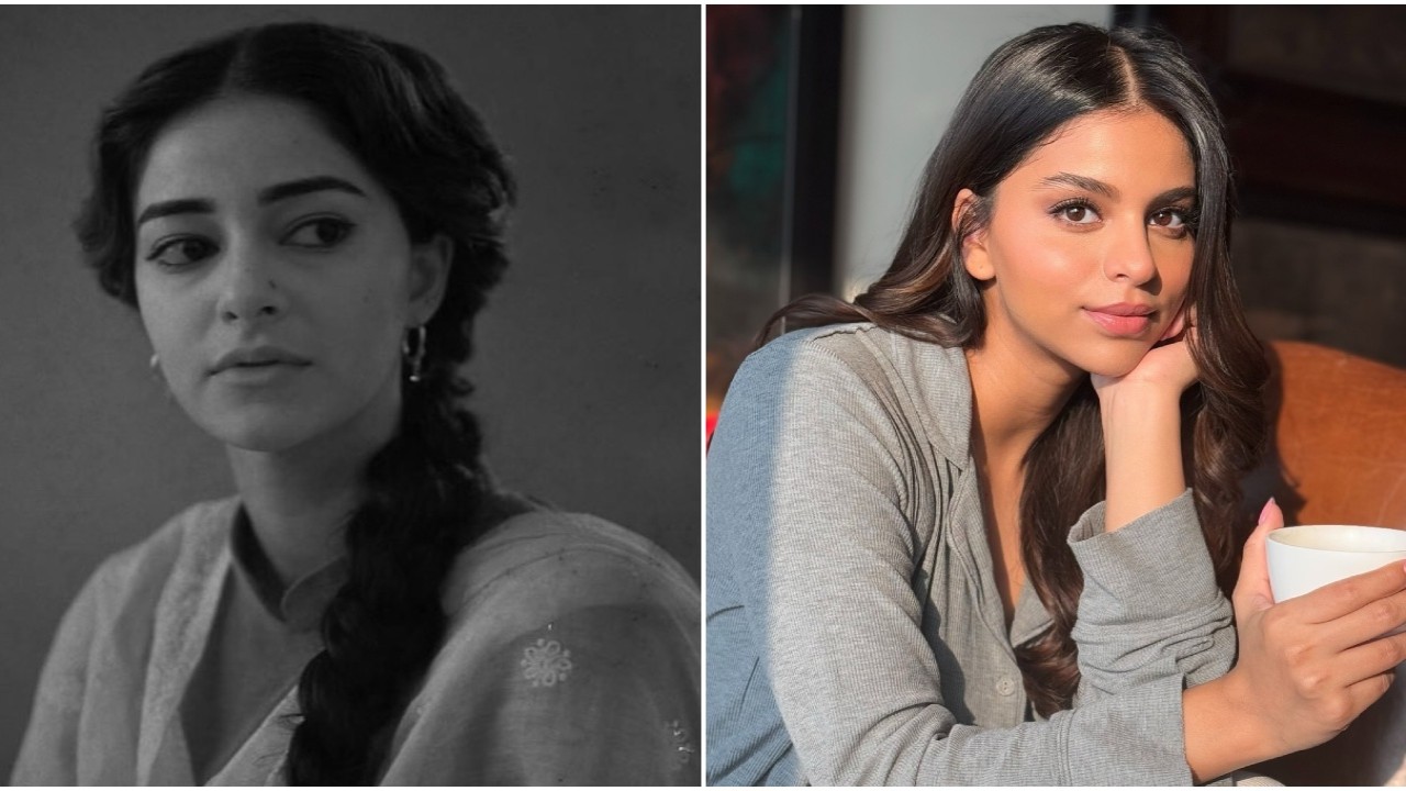 Kesari Chapter 2: Ananya Panday drops BTS pics of her character Dilreet Gill; Suhana Khan’s ...