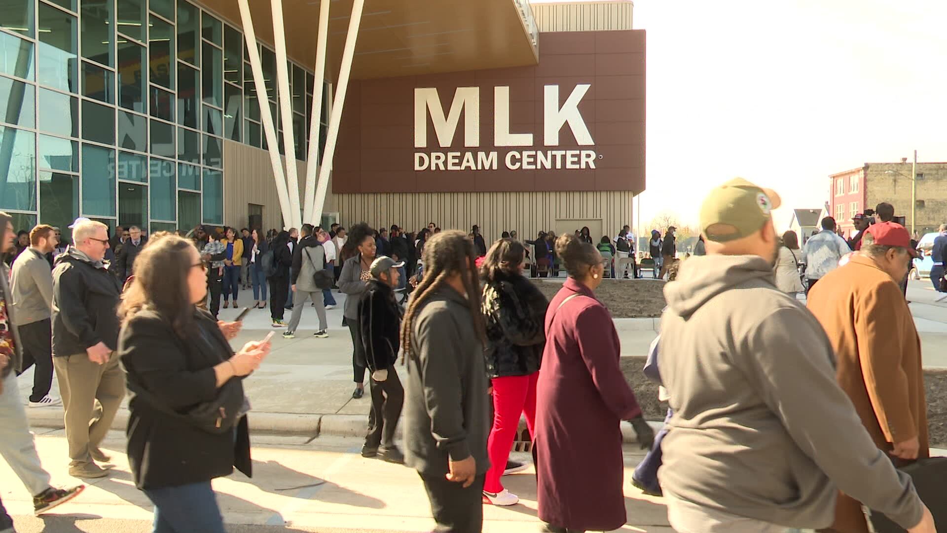 Mural planned for new MLK Dream Center in South Bend