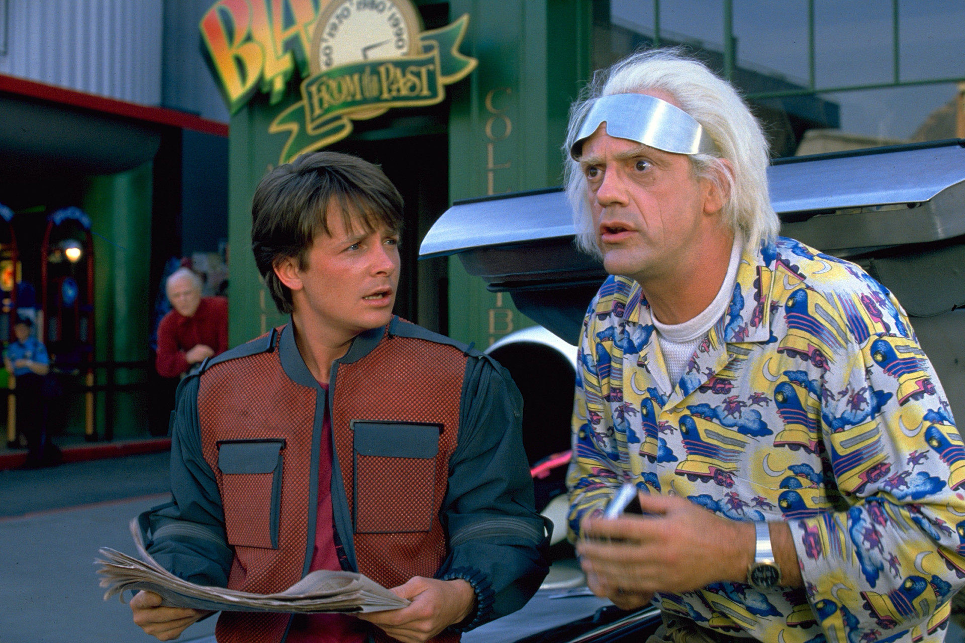 Old movies set in the future that got it all wrong