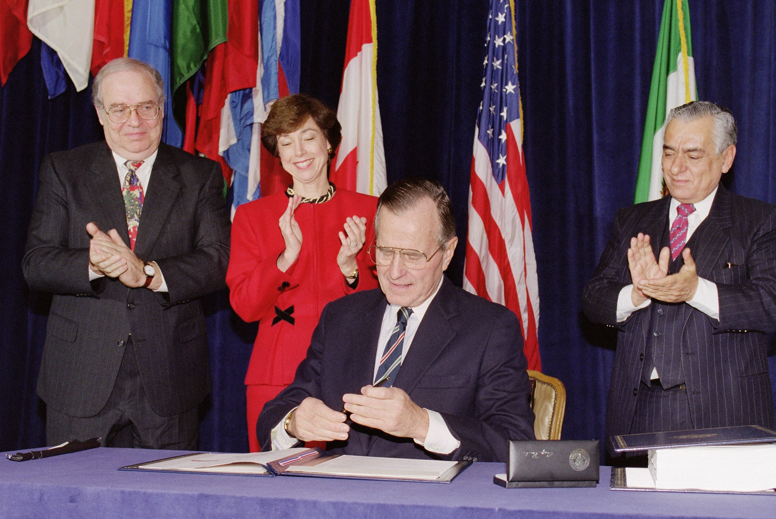 Trump may have just ended globalization as we know it