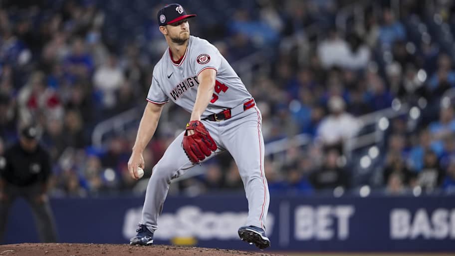 Nationals Starting Pitcher Heads To Injured List After Leaving Debut Early