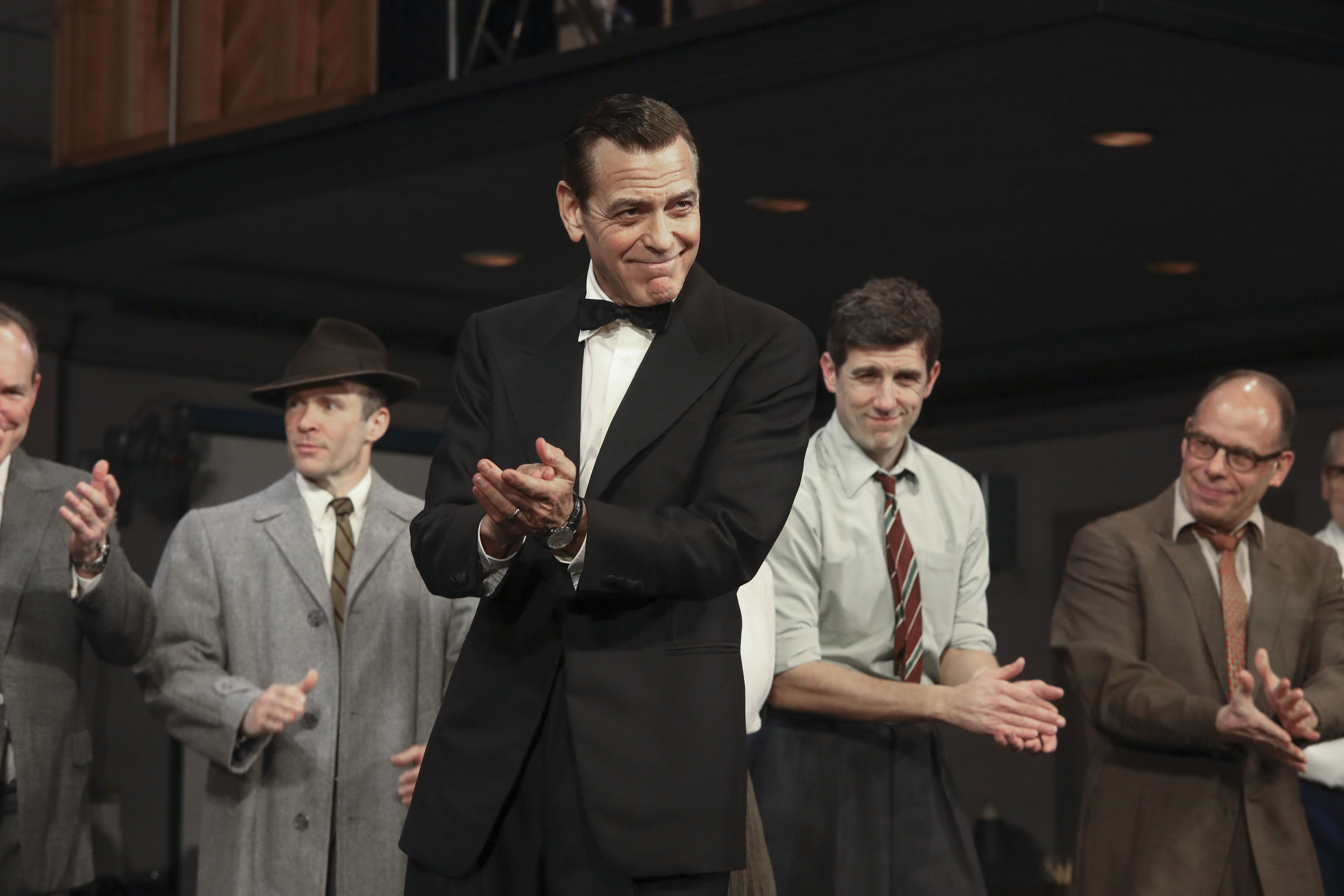 George Clooney shows off major change to his iconic look for ‘Good ...