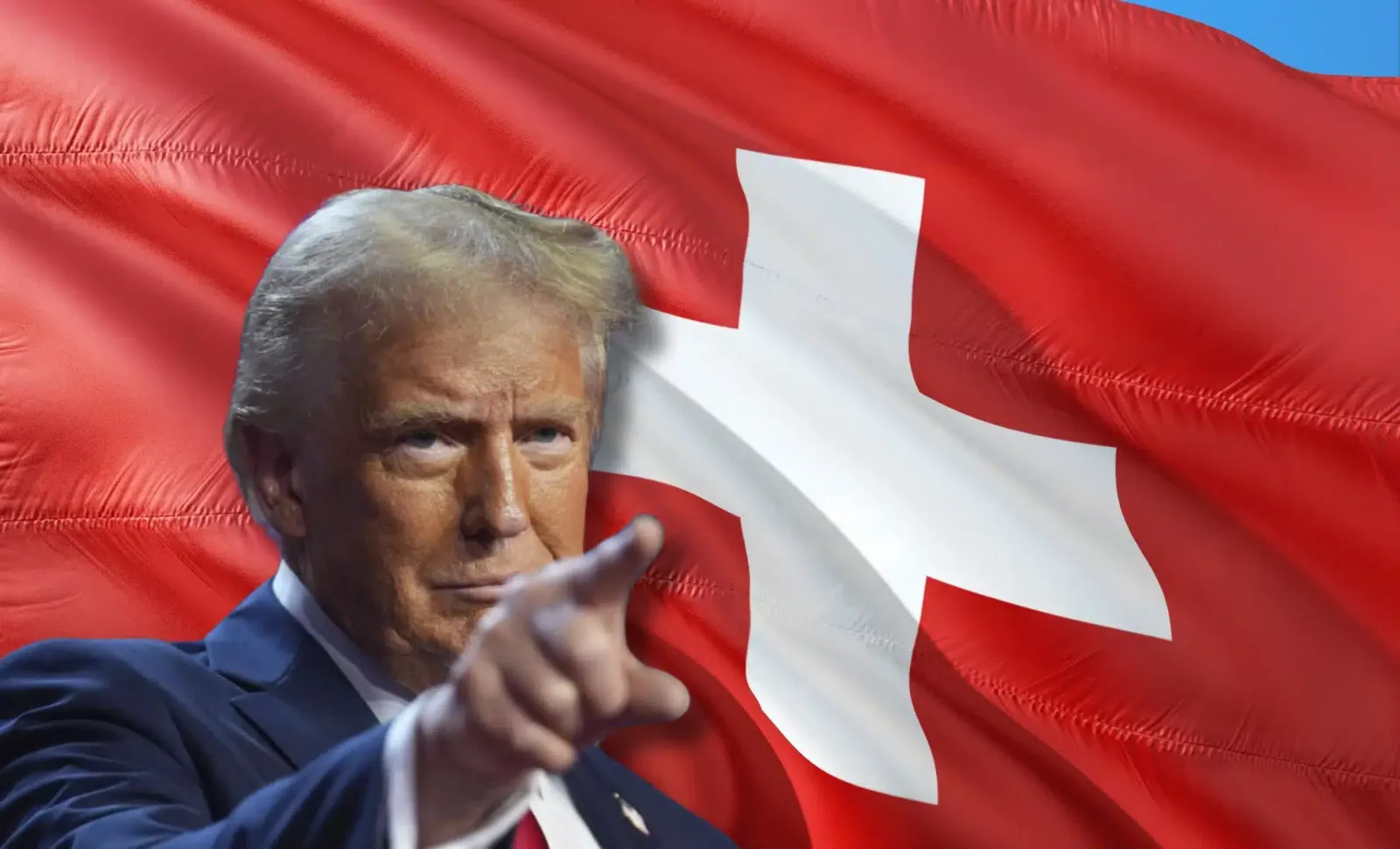 La Suisse réagit aux nouvelles taxes de Donald Trump
