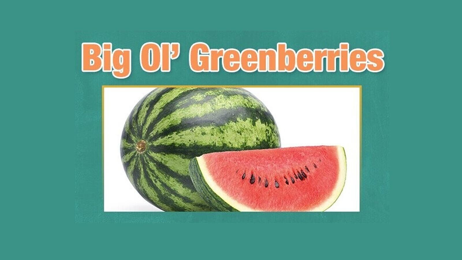 14 More Accurate Food Names For Fruits & Veggies