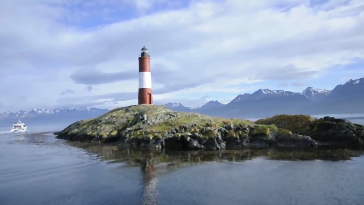 Les Eclaireurs: A Drone's Eye View of the World's End Lighthouse