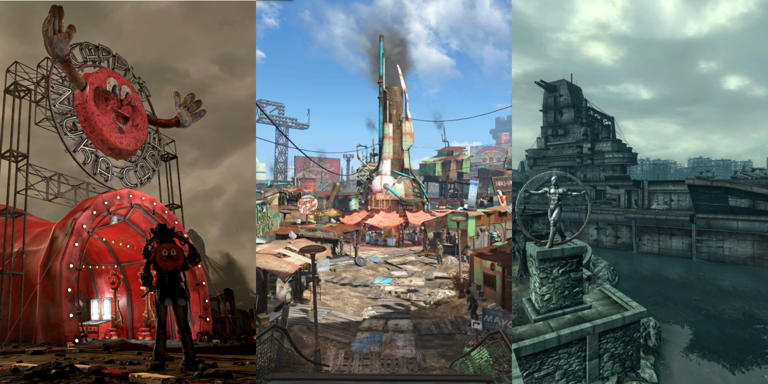 The Most Iconic Locations In Fallout